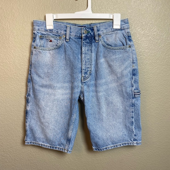 Tommy Hilfiger | Shorts | Tommy Hilfiger Vintage Carpenter Loop Button ...